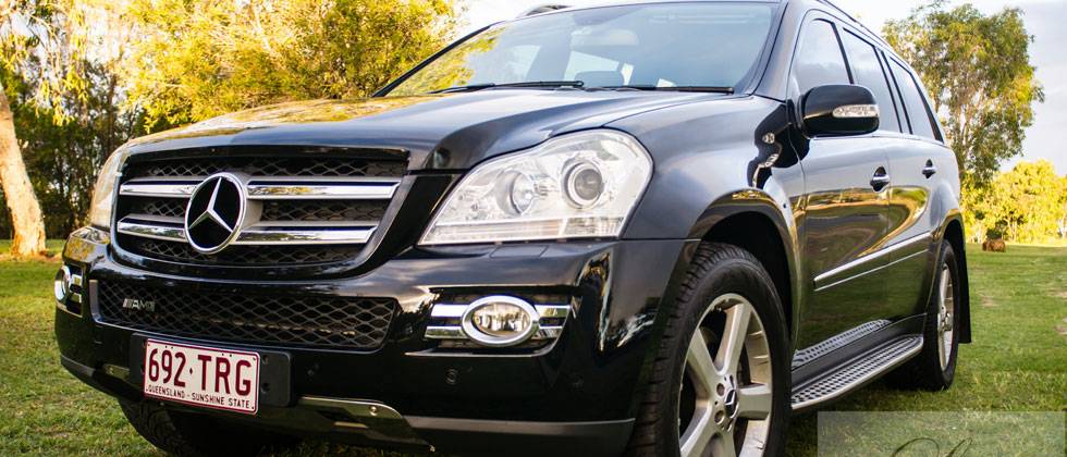 MERCEDES-GL-SUV - Limousines in Paradise